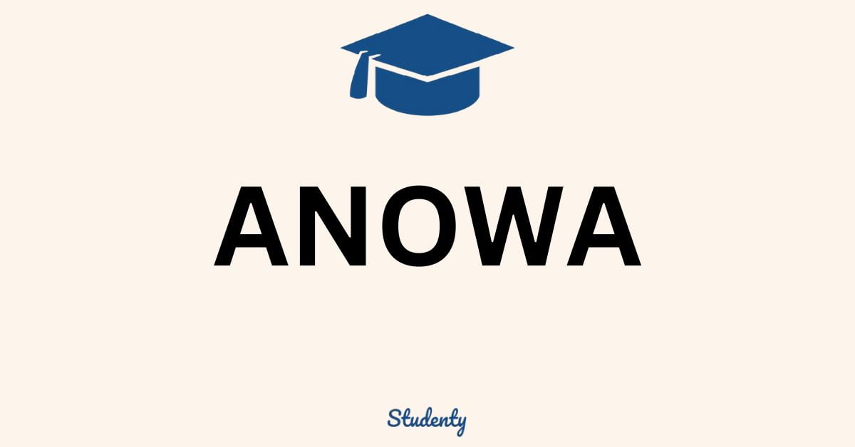 ANOWA: Værktøj til analyse af varians - Studenty